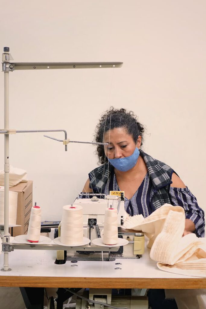 Una marca mexicana de ropa de manta - Abacá 100% Algodón