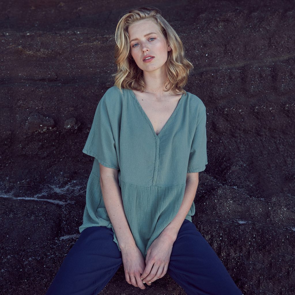 Ropa de manta para mujer - Abacá 100% Algodón