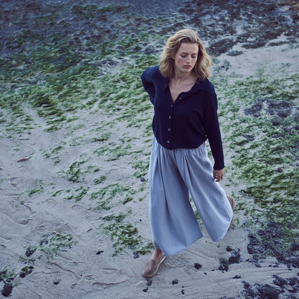 Ropa de manta para mujer - Abacá 100% Algodón