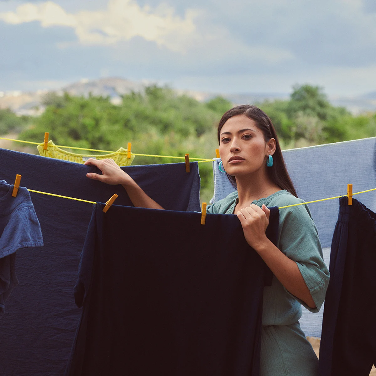 Ropa de manta para mujer - Abacá 100% Algodón